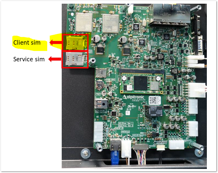 Installation guide for a ChargePoint configured Alpitronic HYC 150 / ...