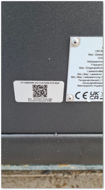 Installation guide for a ChargePoint configured Alpitronic HYC 150 / ...