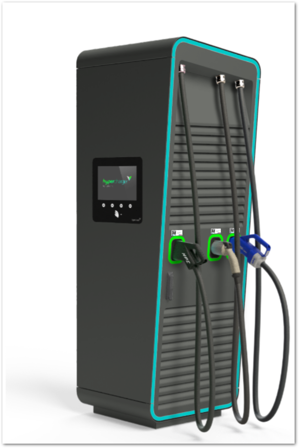 Installation guide for a ChargePoint configured Alpitronic HYC 150 / ...