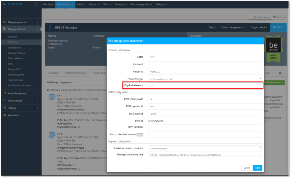 be.ENERGISED COMMUNITY payment terminal: Step by Step