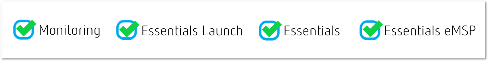 be.ENERGISED COMMUNITY payment terminal: Step by Step