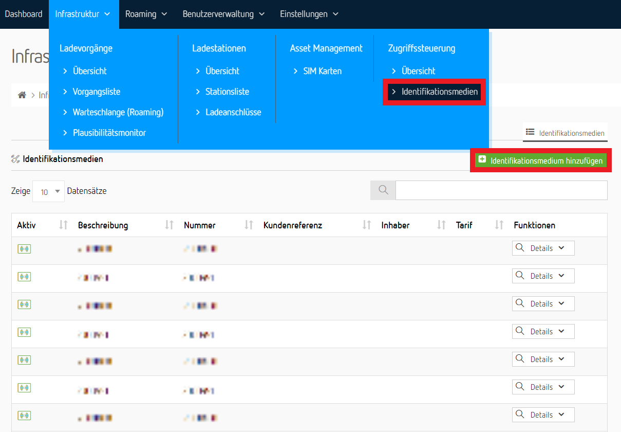 be.ENERGISED Monitoring Ersteinrichtung