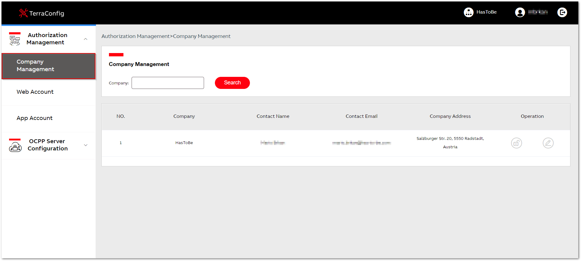 ABB Charging Station OCPP Configuration